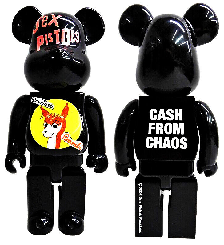 Sex Pistols Ver.3 Bambi 400 Bearbrick/ | eBay Sex Pistols Ver.3 Bambi 400 Bearbrick/ | eBay
