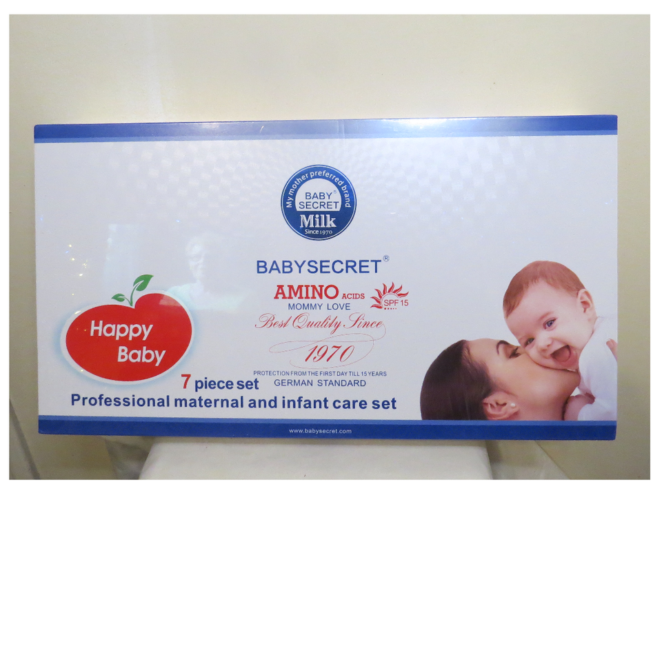 Baby Secret Amino Acids 7Pieces Essential Kit Set | eBay UK