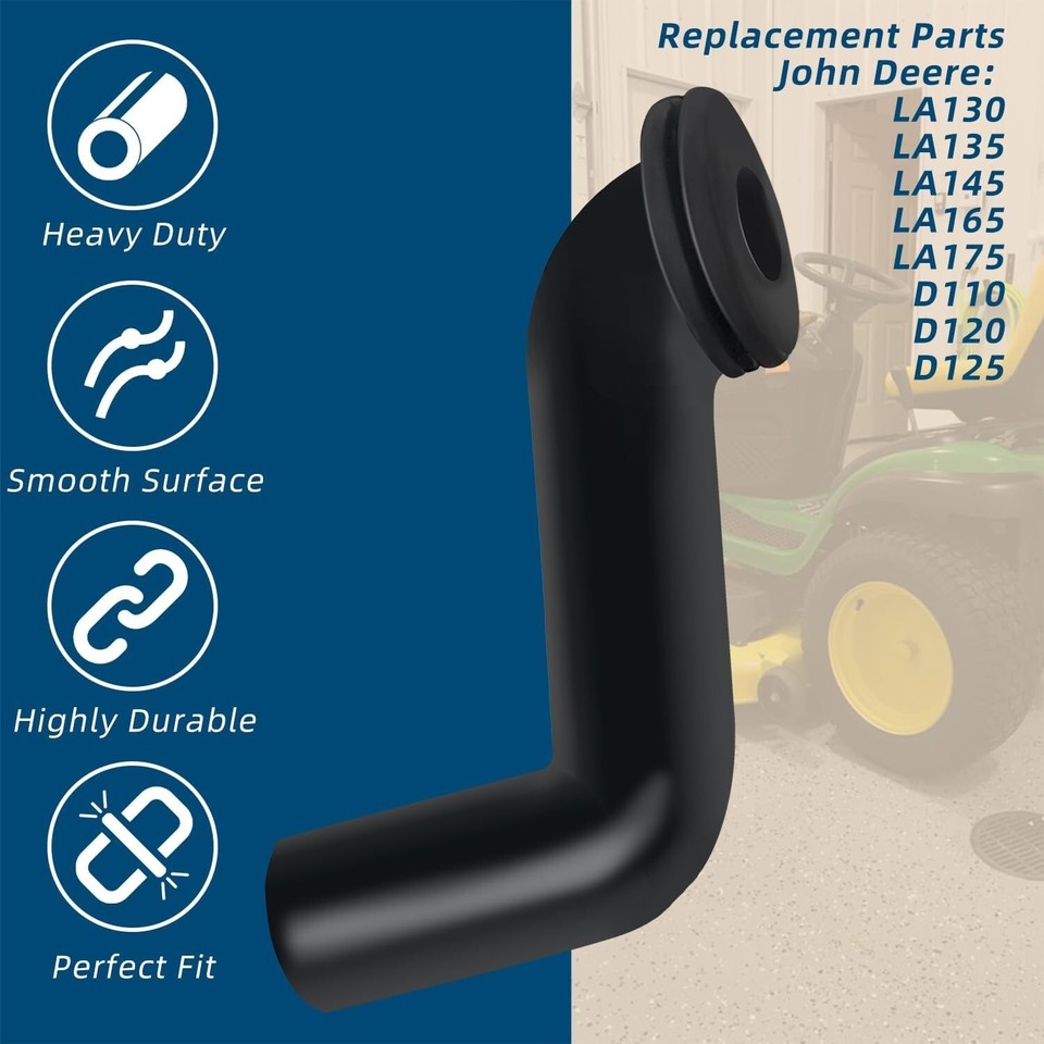 Deawater 3pcs Fuel Pump Vacuum Hose Part# 793147 for Briggs & Stratton ...