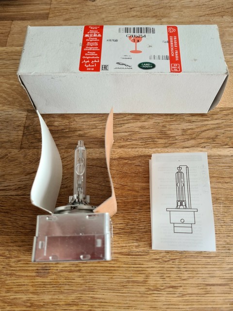 Jaguar Headlight Bulb Bi Xenon C2D5254 for sale online | eBay