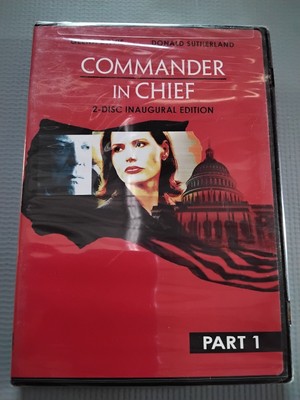 Commander In Chief: The Inaugural Edition - Part 1 (DVD, 2006, 2-Disc ...
