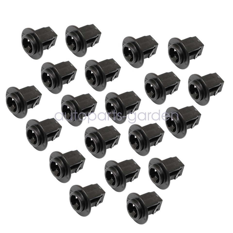 For Nissan Rogue INFINITI 20*Fender Liner Grommet Clips Retainer Nut ...