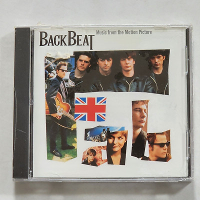 SEALED BACKBEAT OST MUSIC FROM THE MOTION PICTURE CD 1994 VIRGIN ...