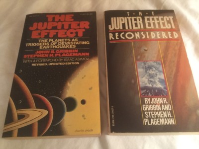 2 PBs: The Jupiter Effect & Jupiter Effect Reconsidered by Gribbin ...