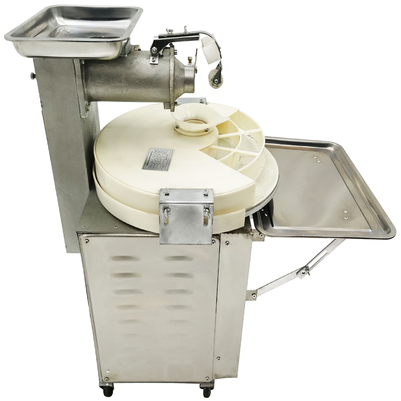 Dough Cutter Rounder Divider Steamed Bun Forming Rolling Machine Bakery ...