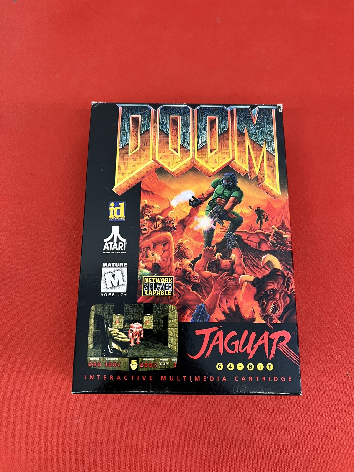 Atari Jaguar Doom