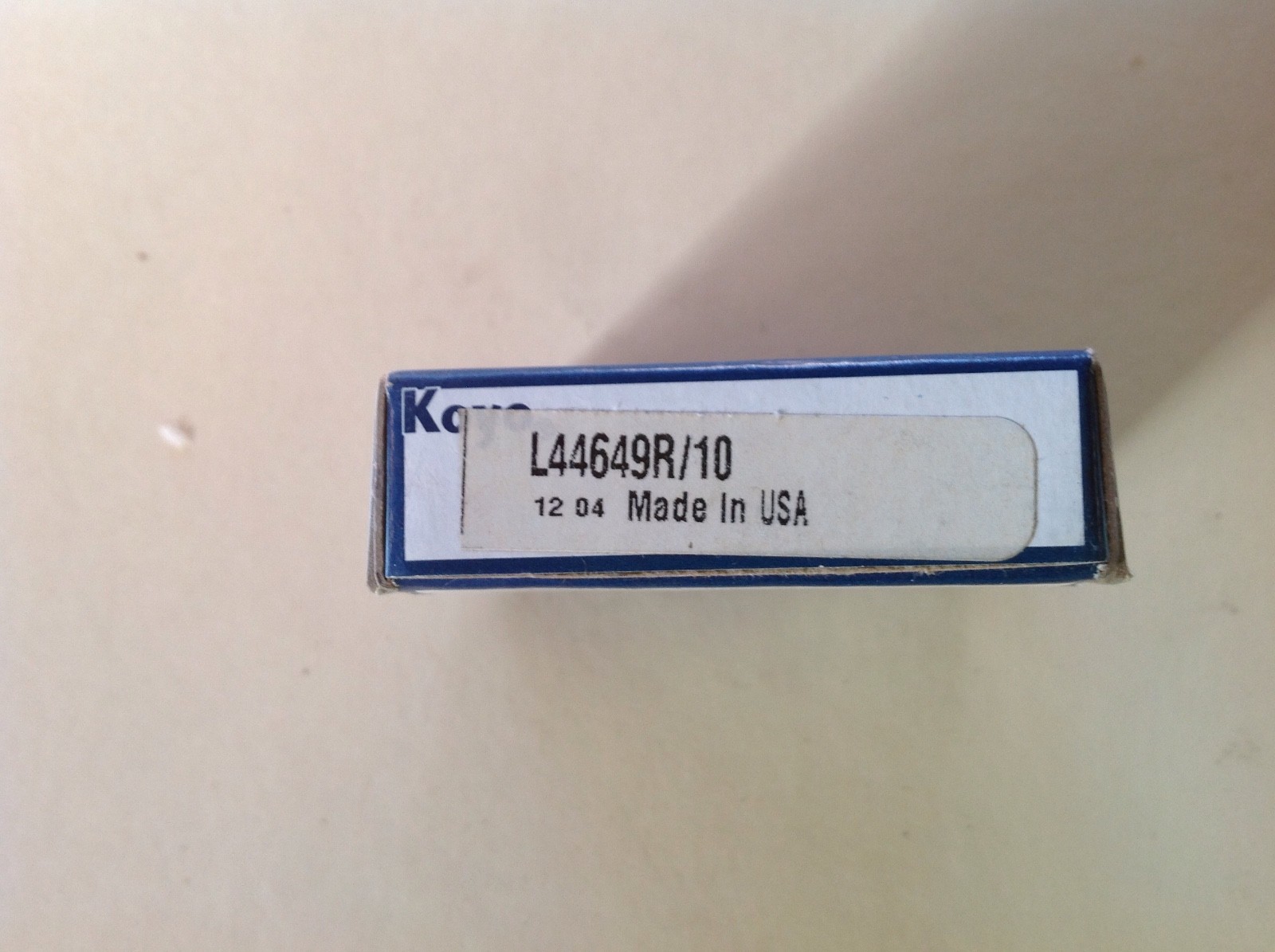 NEW Koyo B002 33 047 Wheel Bearing Fits Geo Spectrum Kia Rio fits Nissan B210 | eBay