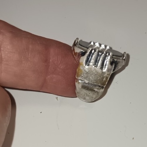 Cracker Jack Box Prize John F Kennedy 35th President Ring JFK/FLAG | eBay