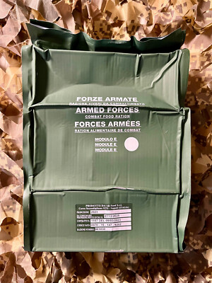 Ration de combat italienne / Italian army MRE / Razione k [12/2025 ...