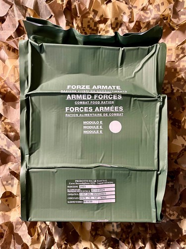 Ration de combat italienne / Italian army MRE / Razione k [12/2025 ...