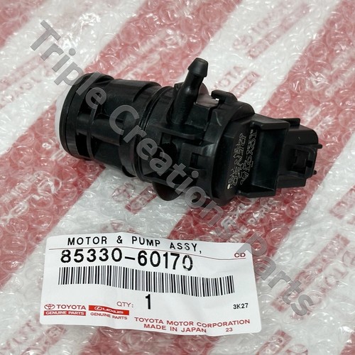 Toyota Genuine 85330-60170 Motor And Pump Assy Windshield Washer ...
