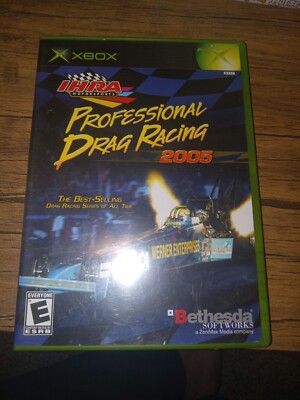 IHRA Professional Drag Racing 2005 (Microsoft Xbox, 2004) CIB ...