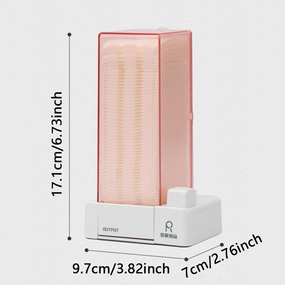 Bedroom Accessories Makeup Cotton Pads Storage Box | eBay