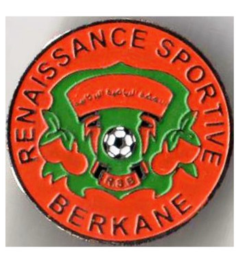 football soccer pin badge Morocco - Renaissance Sportive de Berkane ...