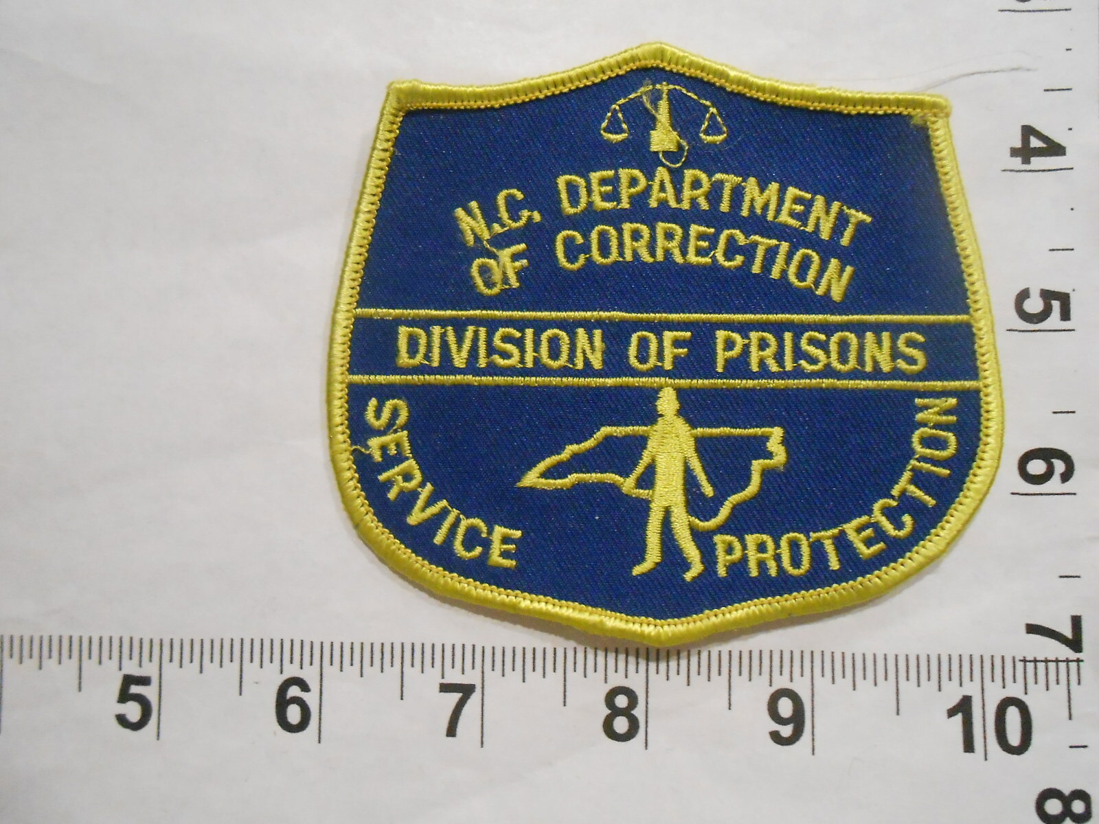 N.C. Department Of Correction Division Of Prisons Service Protection ...