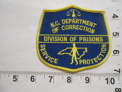N.C. Department Of Correction Division Of Prisons Service Protection ...