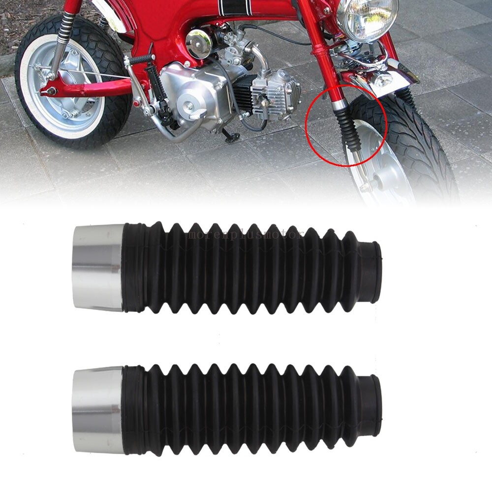 Motorcycle front Fork Cover Gaiters Gators Boots Fit for CT70 TRAIL70 ...