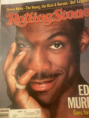 Rolling Stone July 7, 1983 Eddie Murphy Cover—bagged | eBay