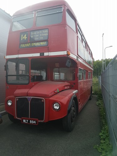 ROUTEMASTER RML 894 Double Decker Bus PROTOTYPE | eBay UK