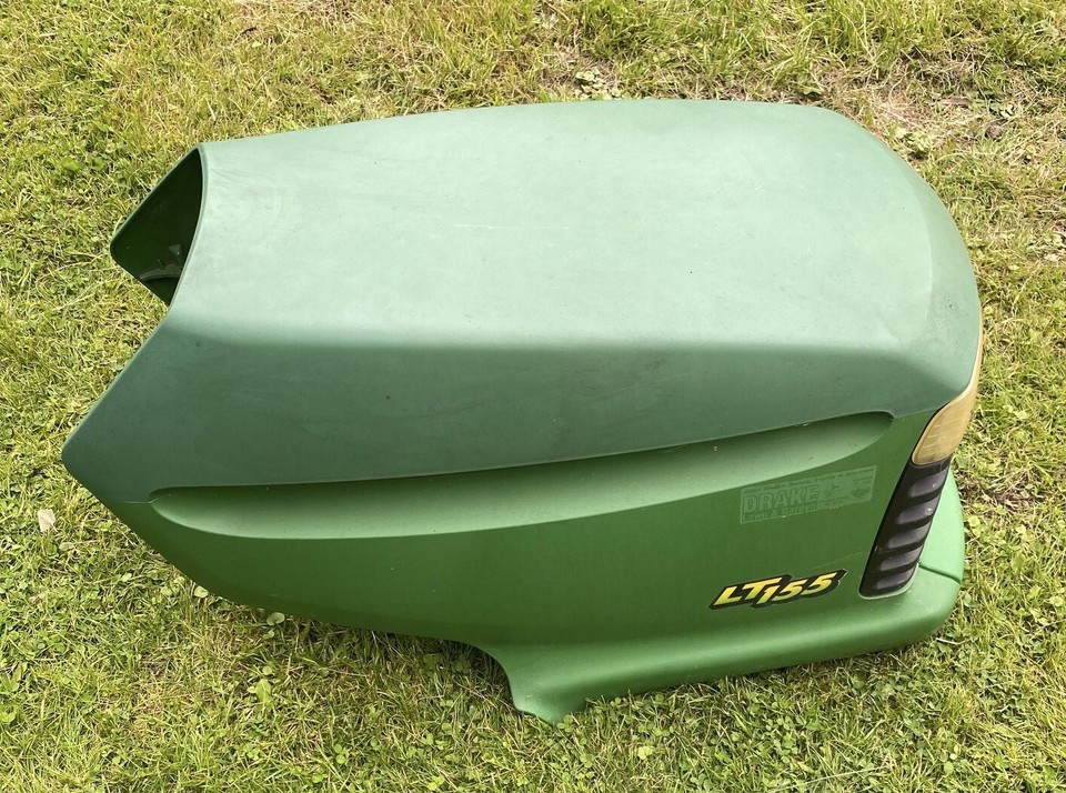John Deere LT133 LT150 LT155 LT166 LT160 LT180 LT190 Lawn Mower Hood ...