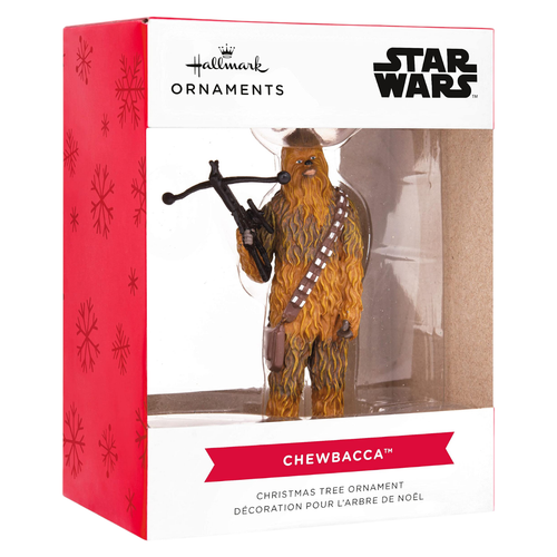 Hallmark Star Wars Chewbacca Christmas X-Mas Ornament | eBay