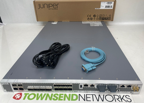 Juniper SRX4600-AC Services Gateway 8x10GE and 4x40/100GE ports DUAL AC ...