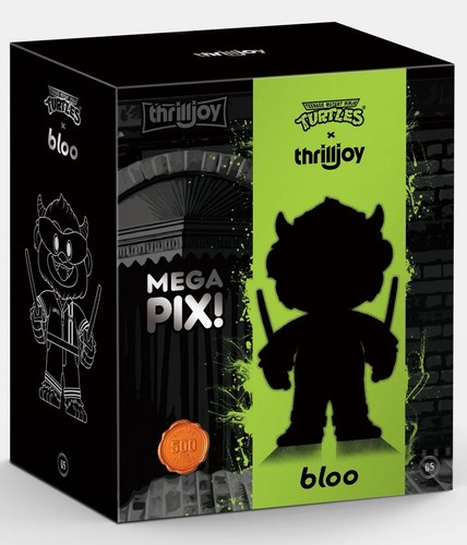 MEGA PIX! Bloo x TMNT Thrilljoy Limited To 500 Brand New Common Variant | eBay