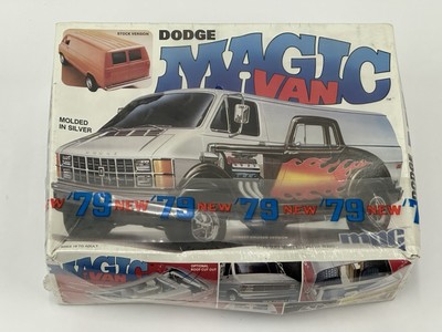 MPC Dodge Magic Van Model Sealed | eBay