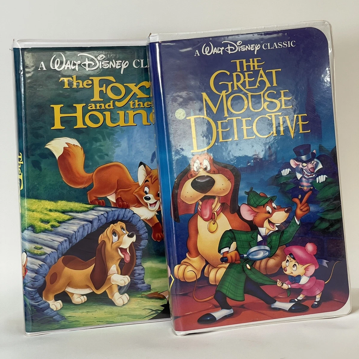 Walt Disney Classic Fox And The Hound Original VHS And, 58% OFF