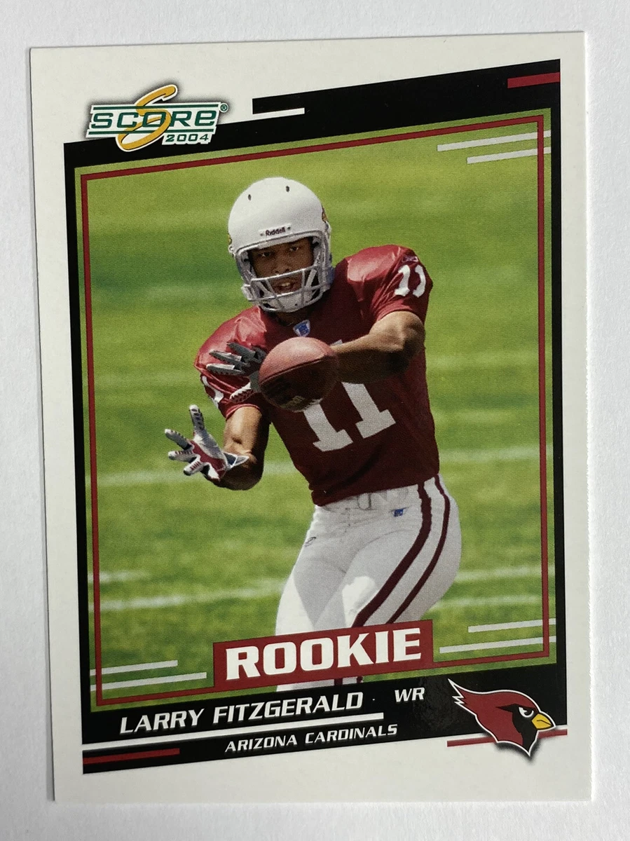Larry Fitzgerald Rookie Year