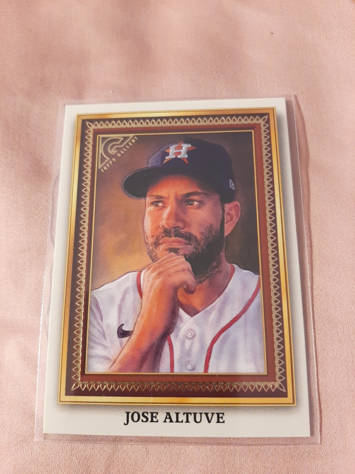 Jose Altuve 2022 topps gallery portrait card #PG-12 | eBay