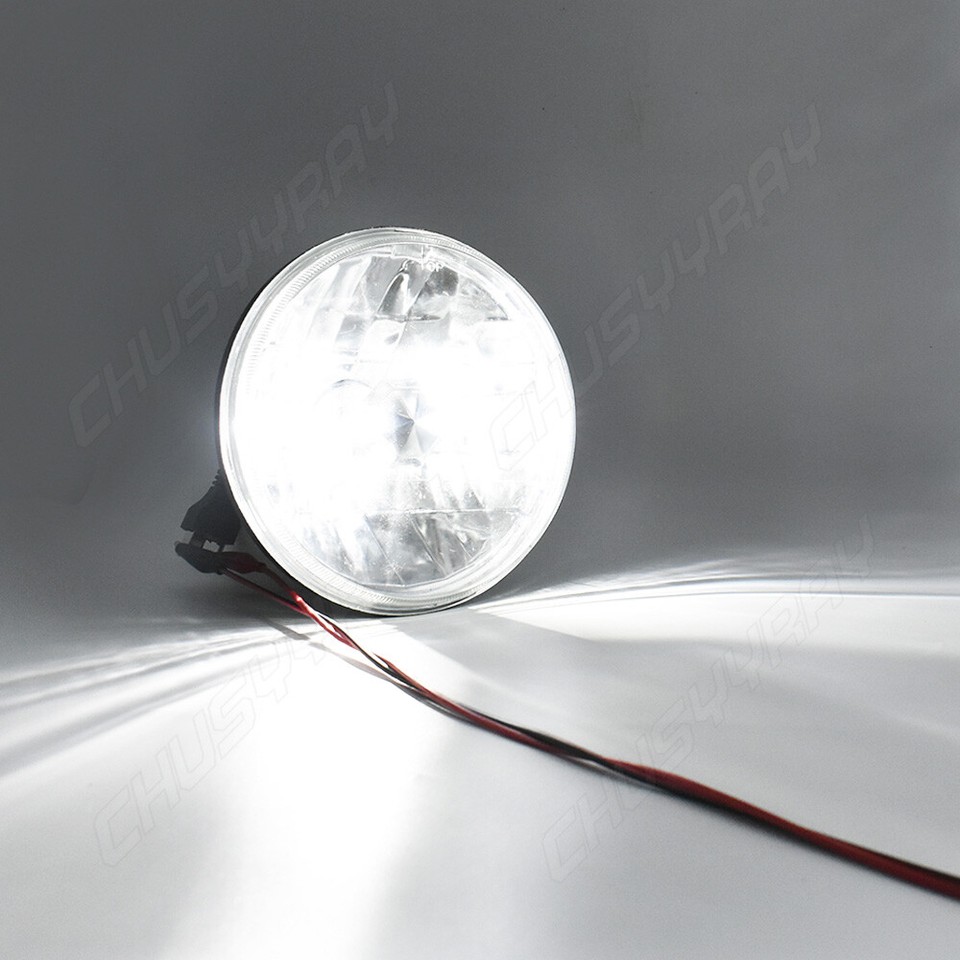 LED headlights LAMP for Land Rover Defender VW T25 T3 Vanagon H6024 ...