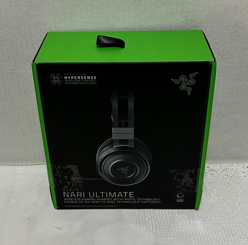 Razer Nari Ultimate Wireless Gaming Headset With Haptic Technology.No ...