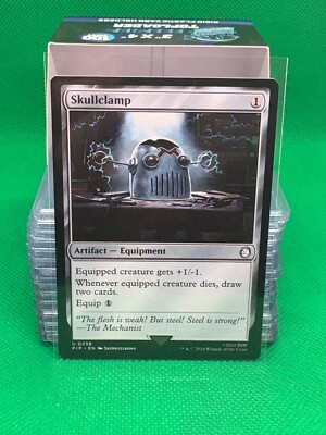 MTG - Skullclamp - NM - Fallout(pip) #238,uncommon | eBay Australia