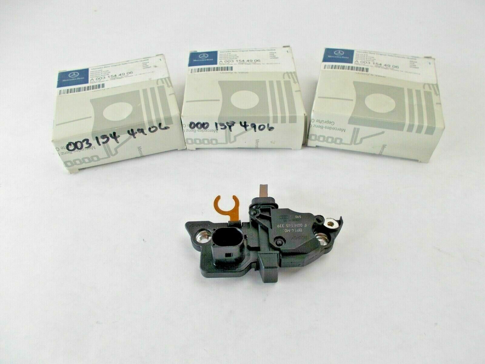 MERCEDES BENZ 0031544906 Genuine OEM Voltage Regulator for sale online ...