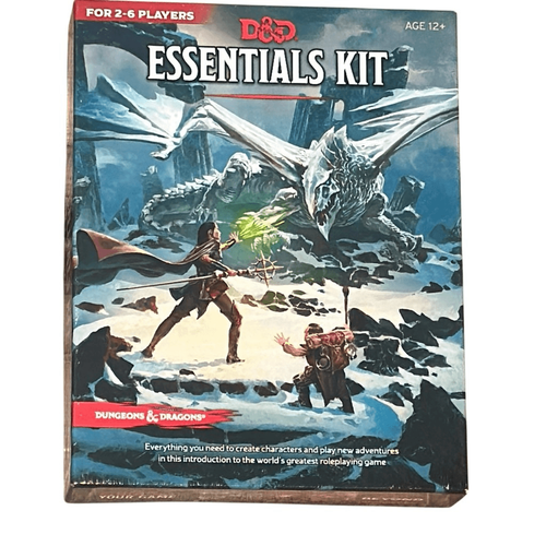 Dungeons and Dragons Essentials Kit - Starter Set DND 5th Edition ...
