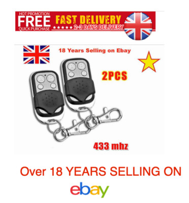 Universal Cloning Electric Gate Garage Door Remote Control Key Fob ...