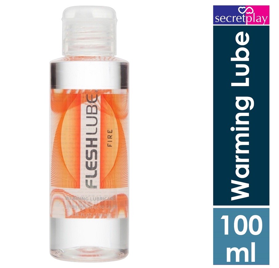 Fleshlight Fleshlube Ice Cooling Fire Water Based Lubricant Lube 100ml ...