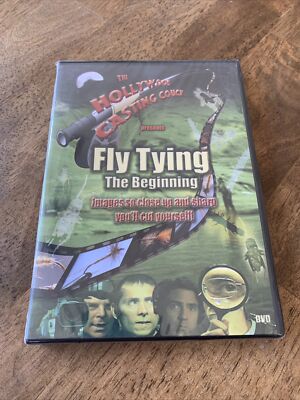 FLY TYING - BEGINNERS - HOLLYWOOD CASTING COUCH (FISHING DVD) RARE ...