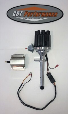 FEMALE CAP FORD FLATHEAD 239 + 255 V8 HEI Distributor BLACK 1949-53 ...