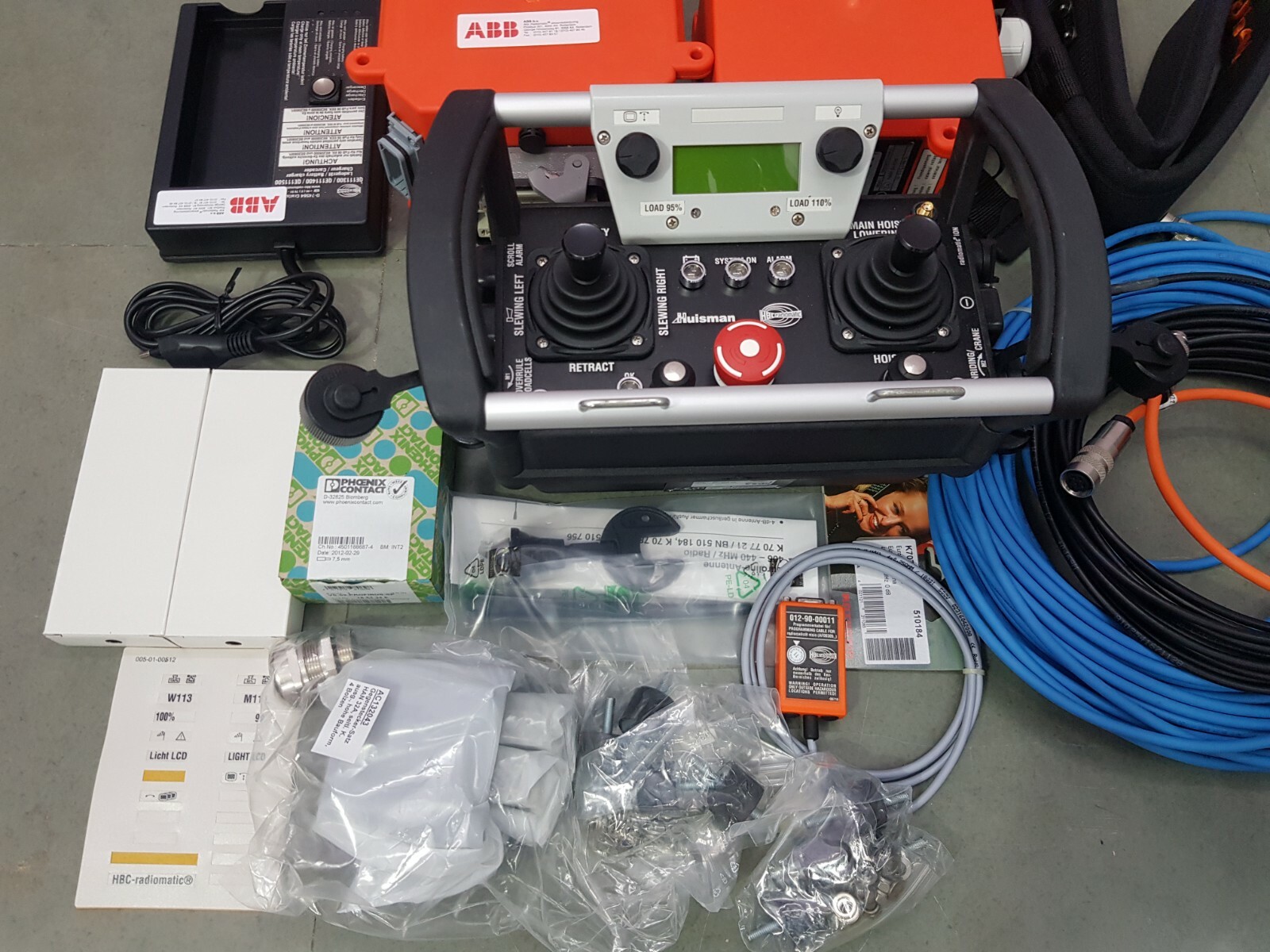 HBC-RADIOMATIC SPECTRUM EEX FSE 727 REMOTE CONTROL AND RADIOBUS ...