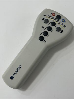 NEW Maico Audiometer Pure Tone Automatic Screening Air Conduction ...
