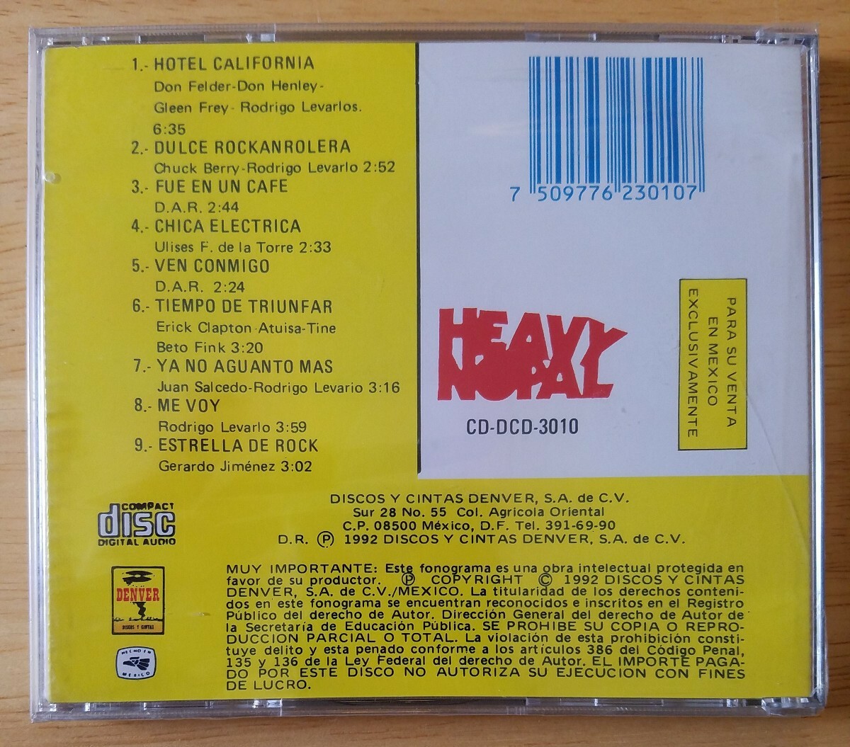 Heavy Nopal (los Nopales Tienen La Fuerza CD for sale online | eBay