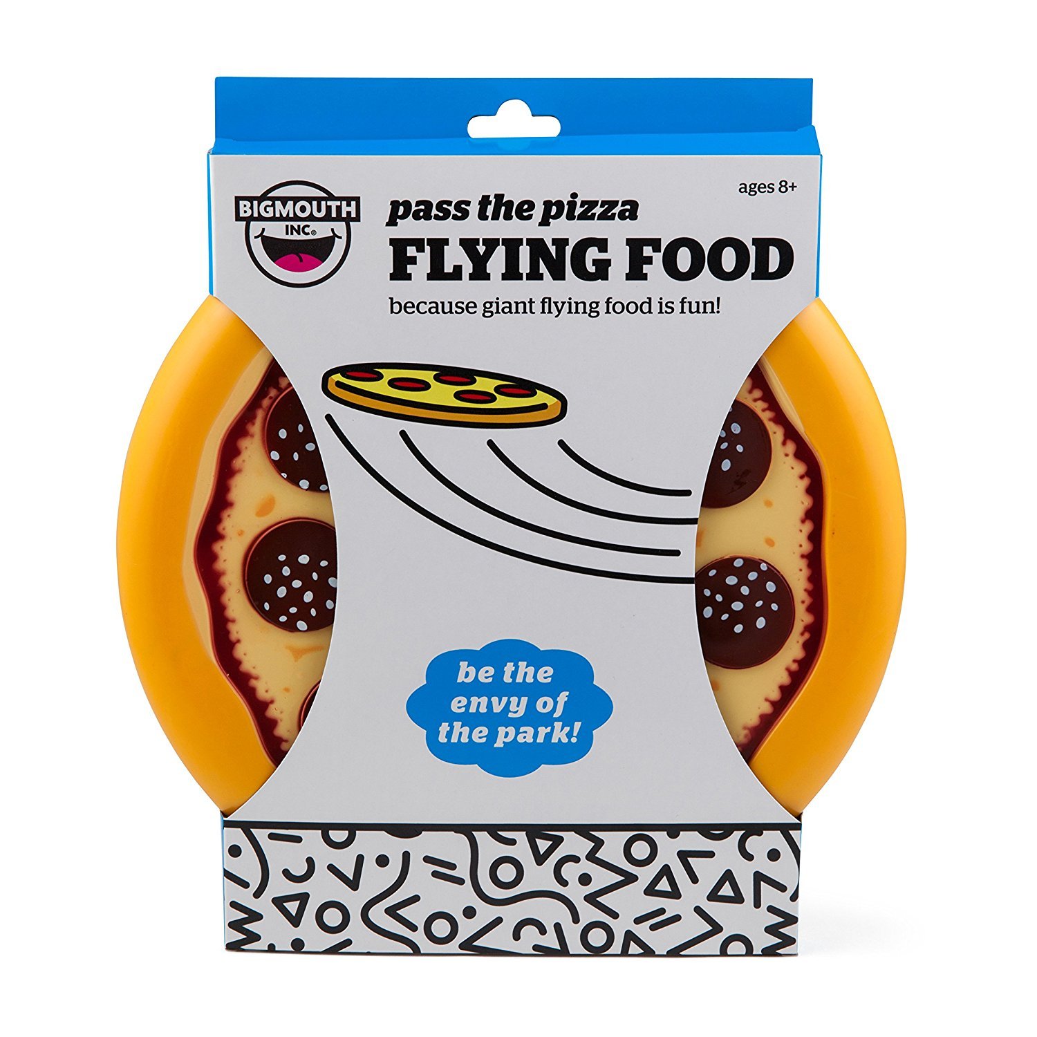 Doughnut Pizza Frisbee Pass the Flying Food Ultimate Pool Beach Disc ...