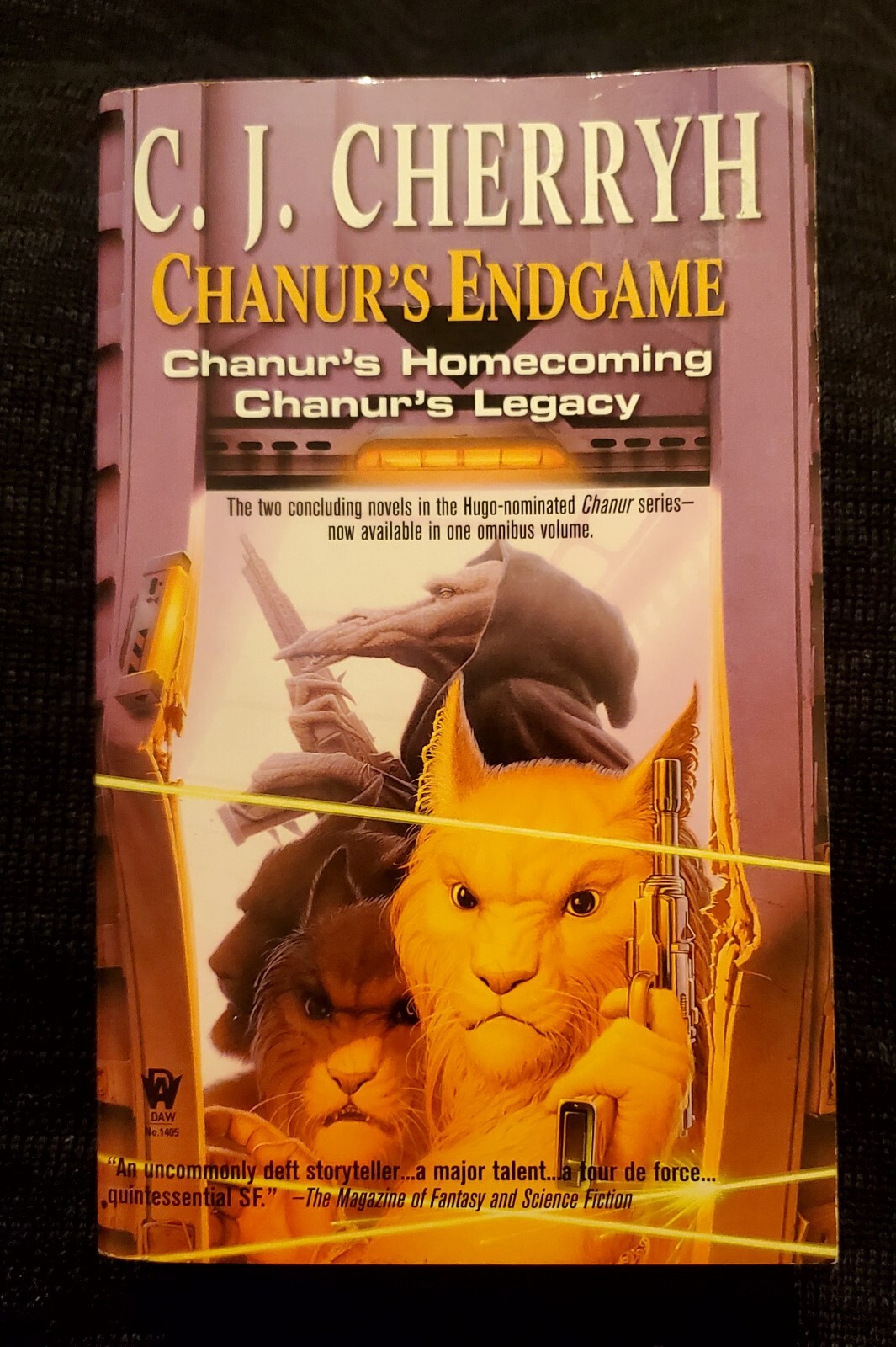 Chanur Ser.: Chanur's Endgame by C. J. Cherryh (2007, UK- A Format ...