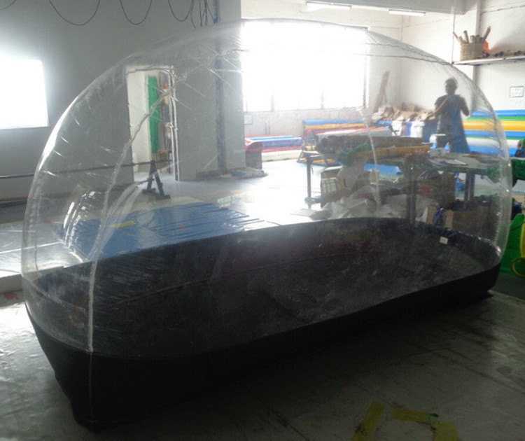 Inflatable Motorcycle Cover Capsule Bubble for Indoor Use 120"L x 60"W ...