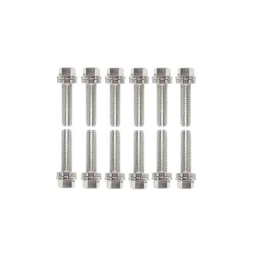 LS1 LS6 LS2 LS7 LSQ4 Exhaust Header Bolts M8 x 20mm 6-PT Self-Locking ...