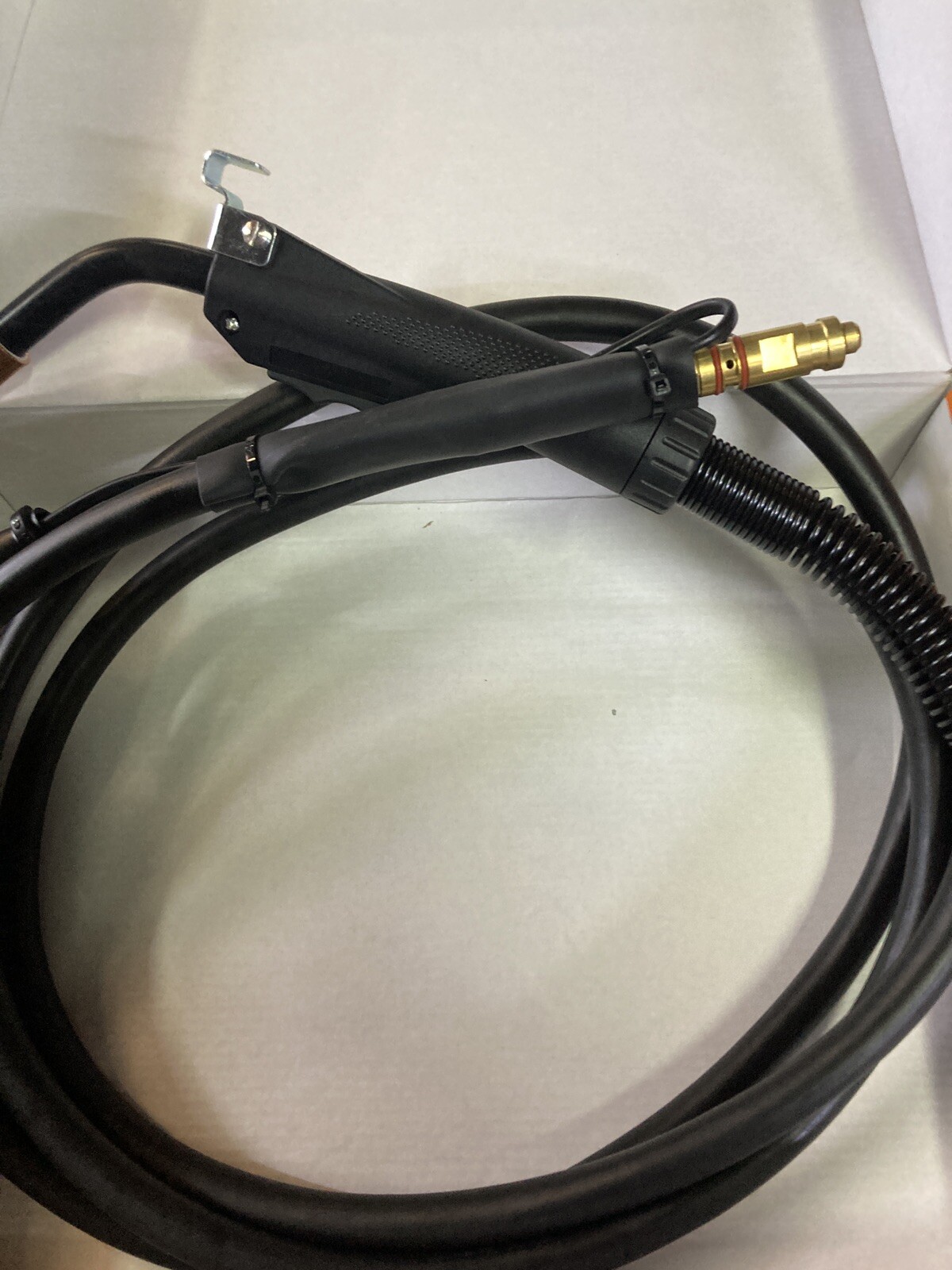 Lincoln Direct MIG Welding Gun L13010-8 tweco style 130Amp 10Ft 8 pin ...