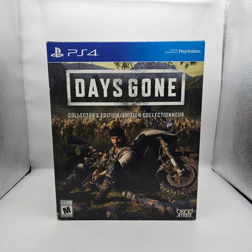 Days Gone Collectors Edition PS4 (Sony PlayStation 4, 2019) Brand New Sealed 711719522461| eBay