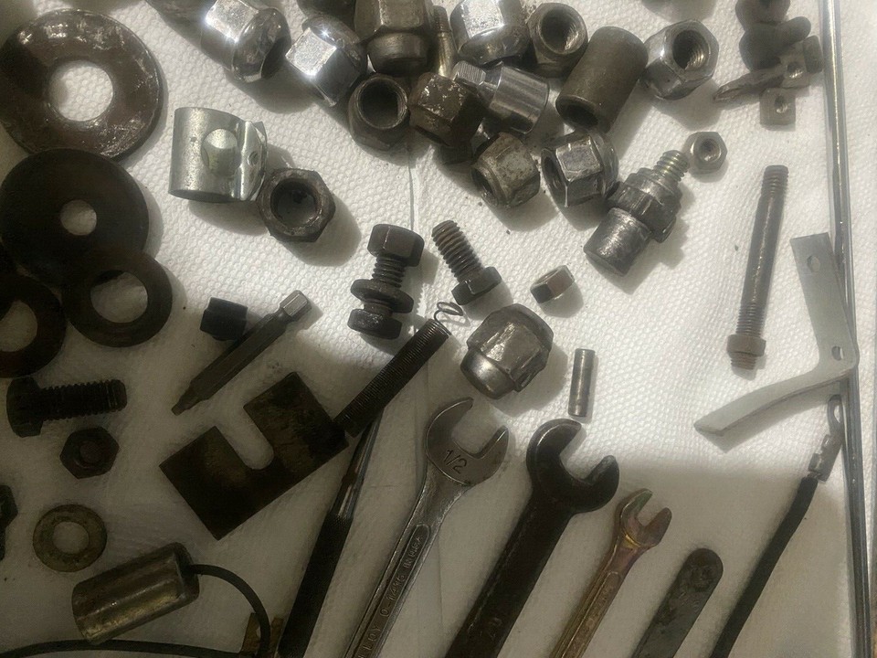 Lot of old Vintage Car Parts, And Car Tools ( Lot 1) | eBay